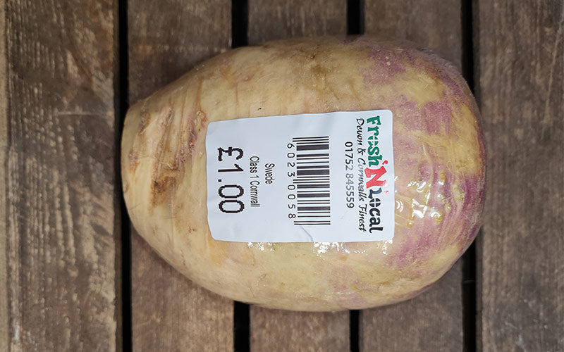 VEGETABLES - Swede (RRP £1.00) – Fresh and Local UK