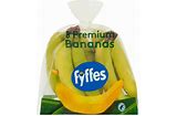 Bananas -Fyffes 5 pack (700g - 1000g) - RRP £1.49 – Fresh and Local UK