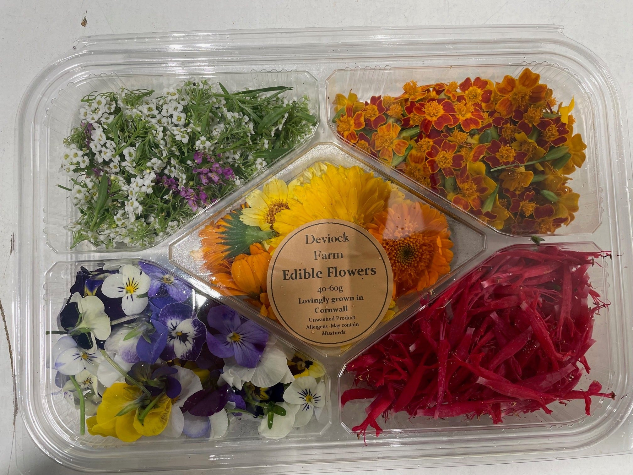 Produce Edible Flowers