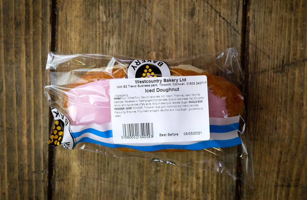 BAKERY - Iced finger (RRP 99p) – Fresh and Local UK