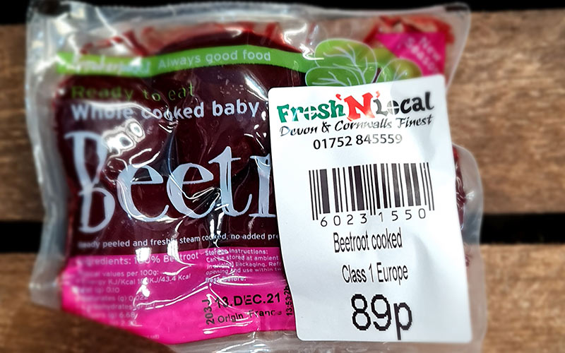 SALAD - Beetroot (RRP 89p) – Fresh and Local UK