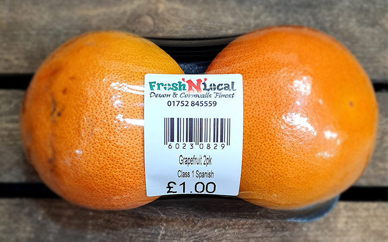 FRUIT - Grapefruit 2 pack (RRP £1.69) – Fresh and Local UK