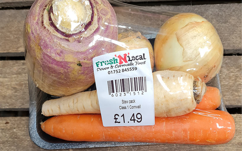 VEGETABLES - Stew pack (RRP £1.69) – Fresh and Local UK