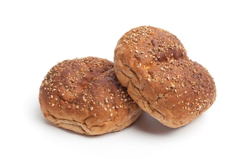 BAKERY - 4 pack large brown frisbee rolls (RRP £1.79) – Fresh and Local UK