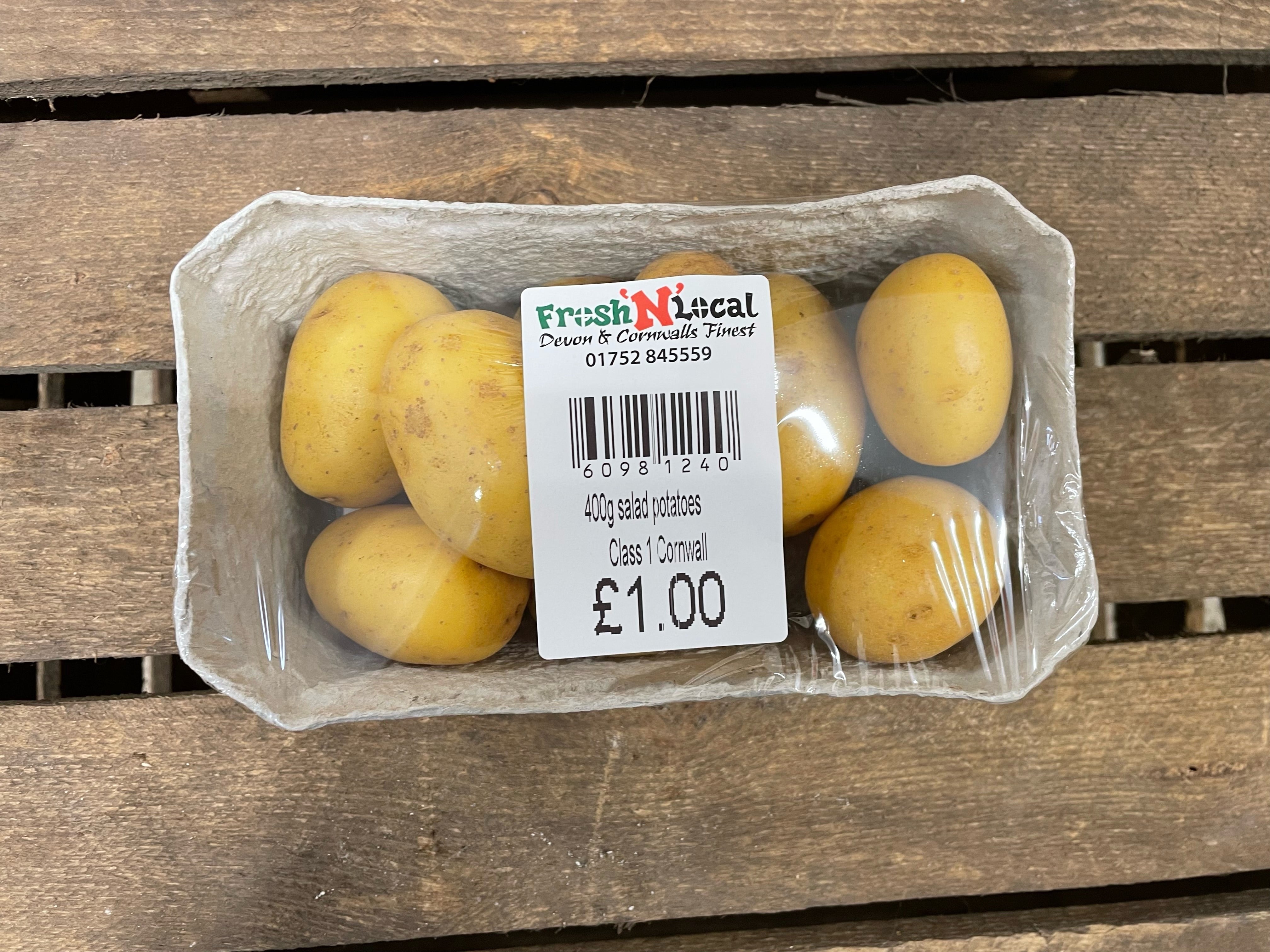 Potatoes - salad / midi 400g (RRP £1.59) – Fresh and Local UK